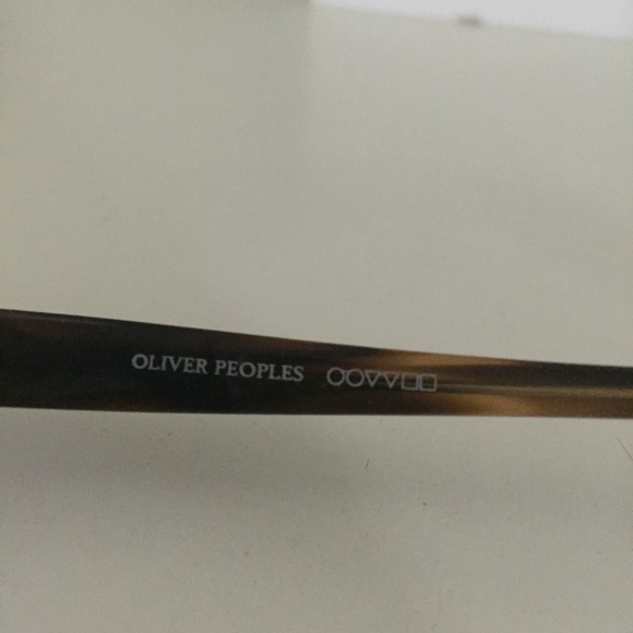 Oliver Peoples | Accessories | Authentic Oliver Peoples Candice ...